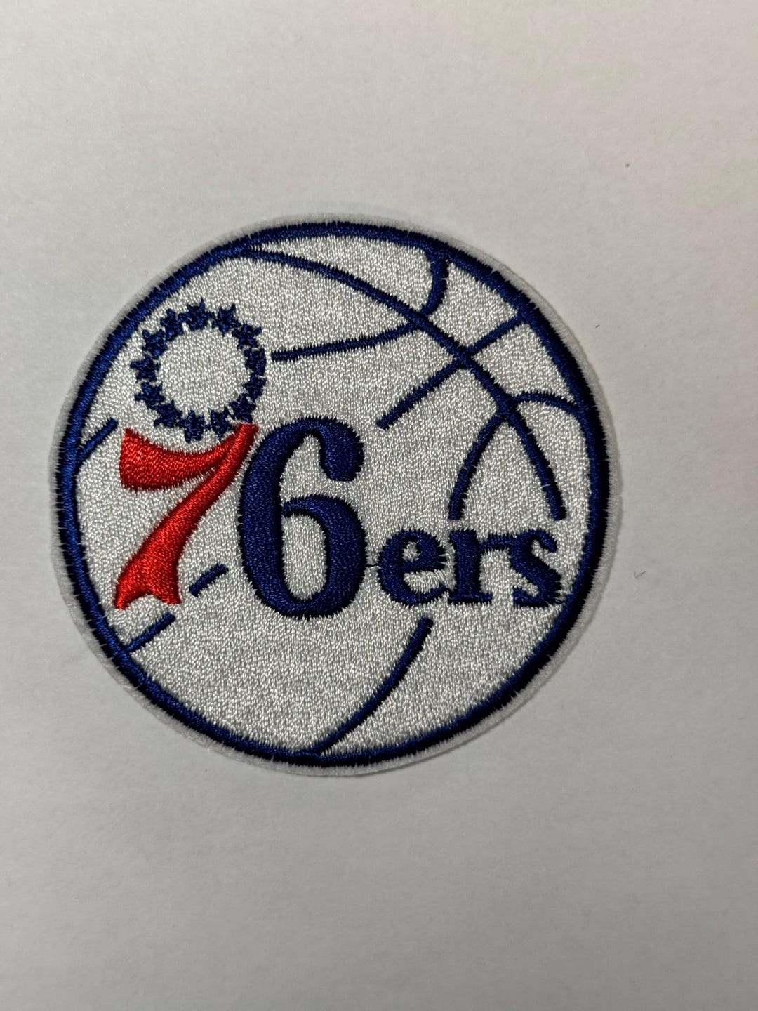 Sixers Patch - Etsy
