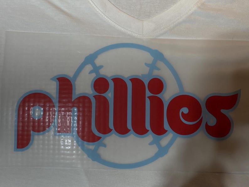 Phillies DTF Ready to Press - Etsy