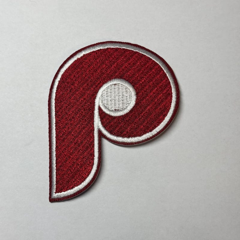 Phillies Patch - Etsy