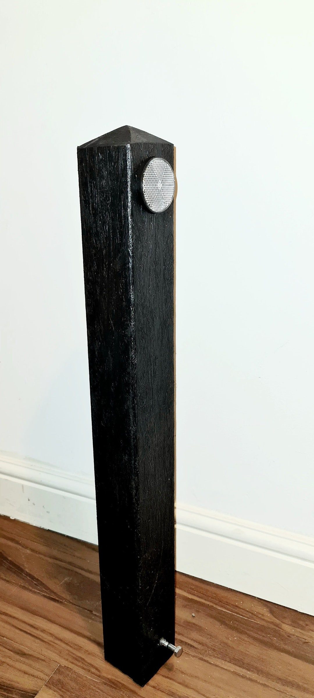 Grass Verge Saving Bollards Marker Post Solid Recycled Plastic With ...