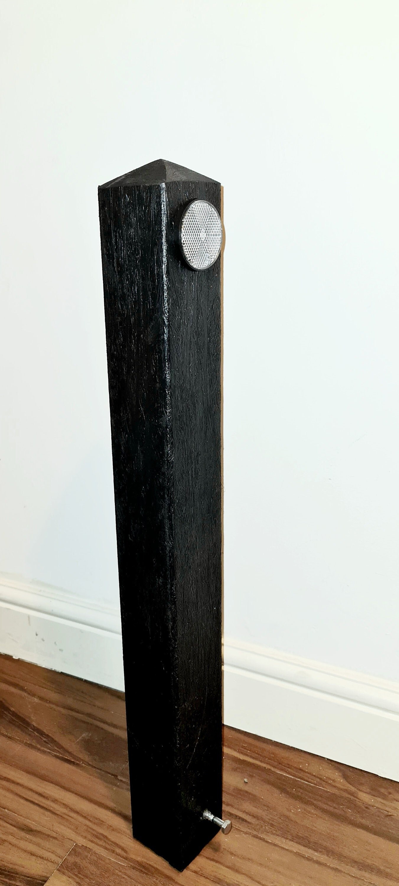 Grass Verge Saving Bollards Marker Post Solid Recycled Plastic With ...