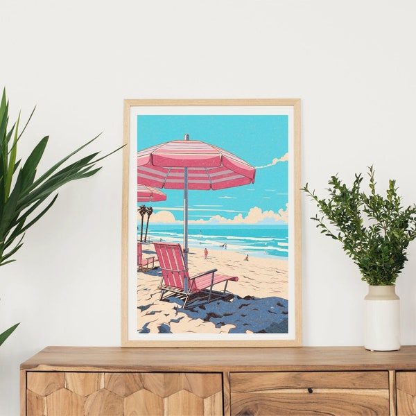 Pop Art Beach - Etsy