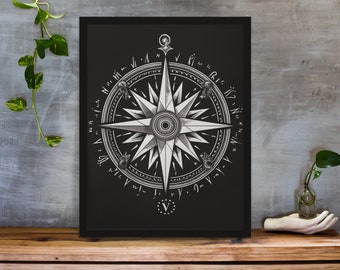 Compass Set Pattern for T-shirt Printing CDR File Digital - Etsy