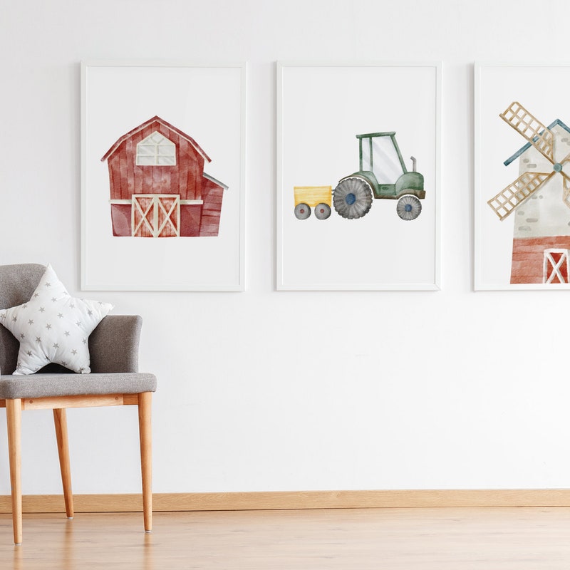 Barnyard Nursery - Etsy