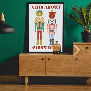 Christmas Nutcracker Decor Nut Cracker Art Nutcracker Print Nutcracker ...