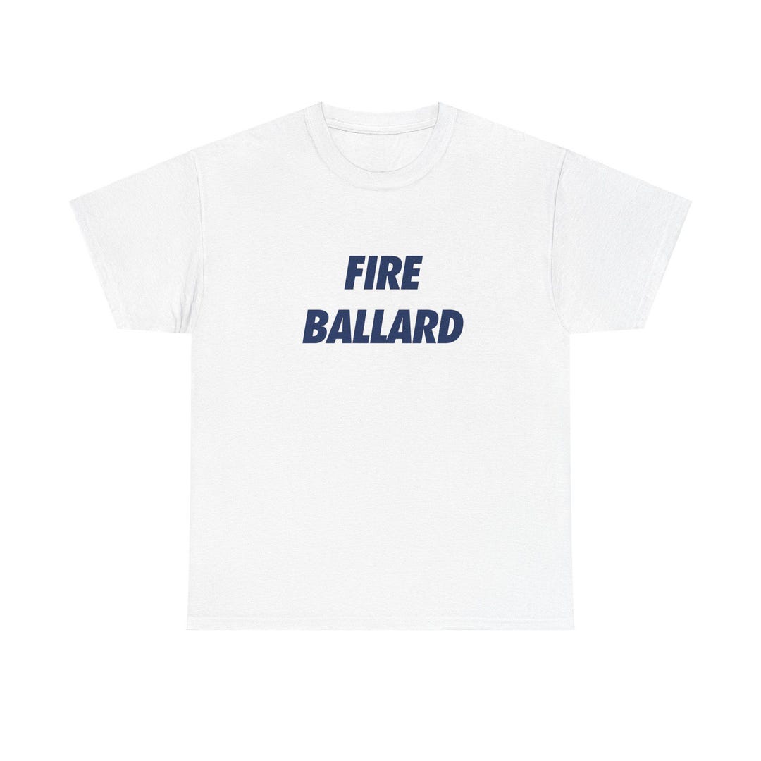 Fire Ballard T-shirt - Etsy