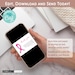 Pink Ribbon Thank You Note, Breast Cancer Card, Cancer Thank You Note ...