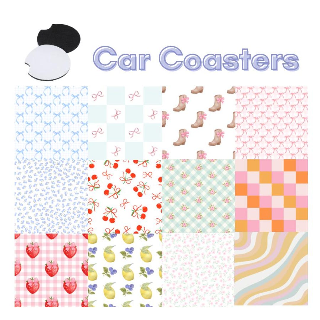 Car Coasters - Etsy