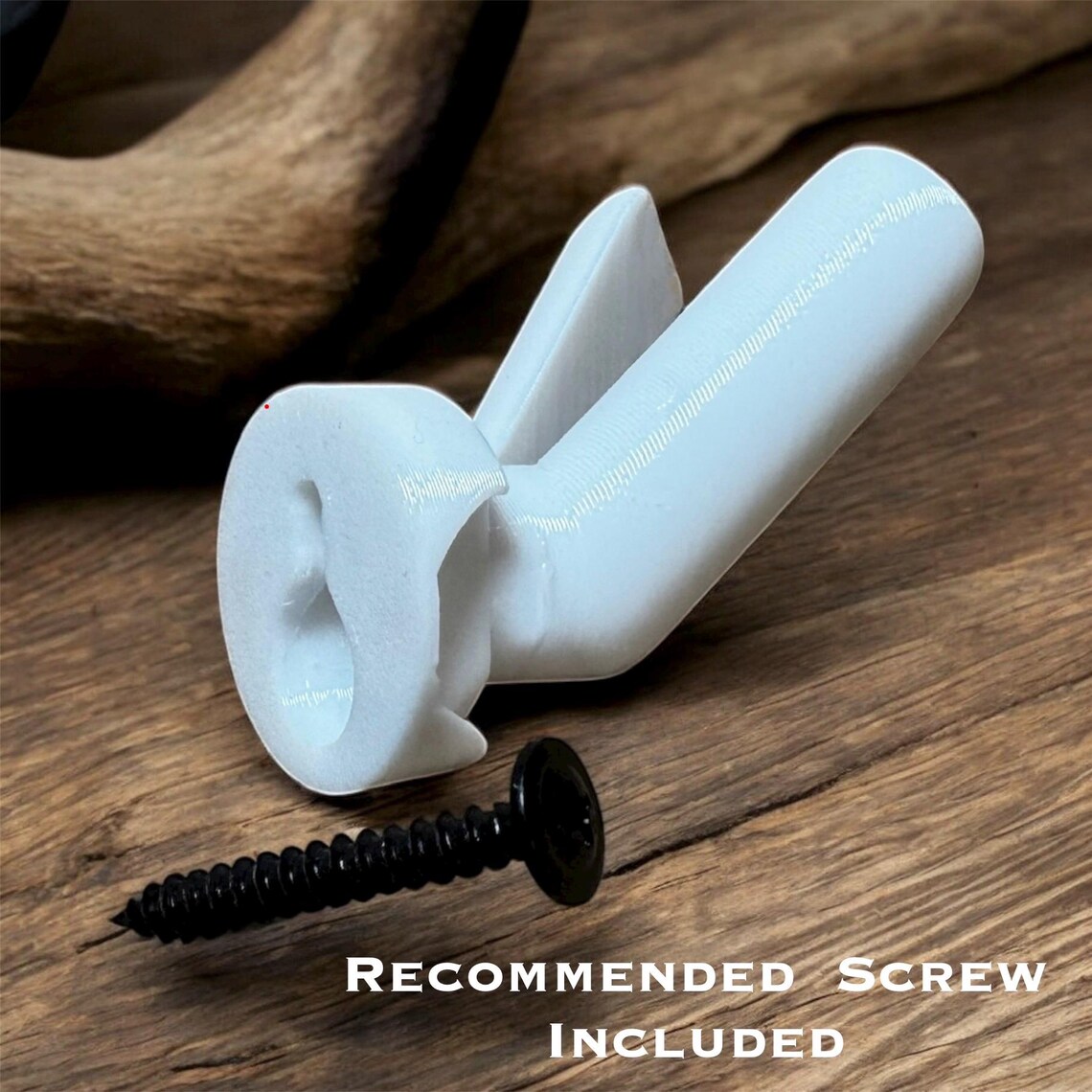 The Buck Plug - Integrated Deer Skull Hanger for European Skull Mounts ...