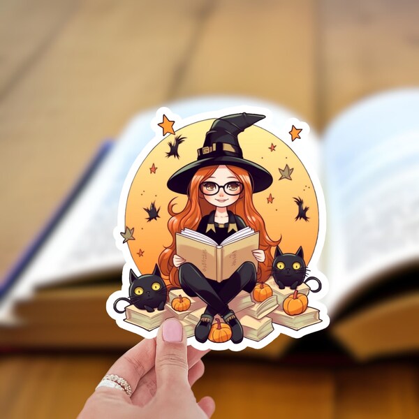 Bookish Stickers - Etsy