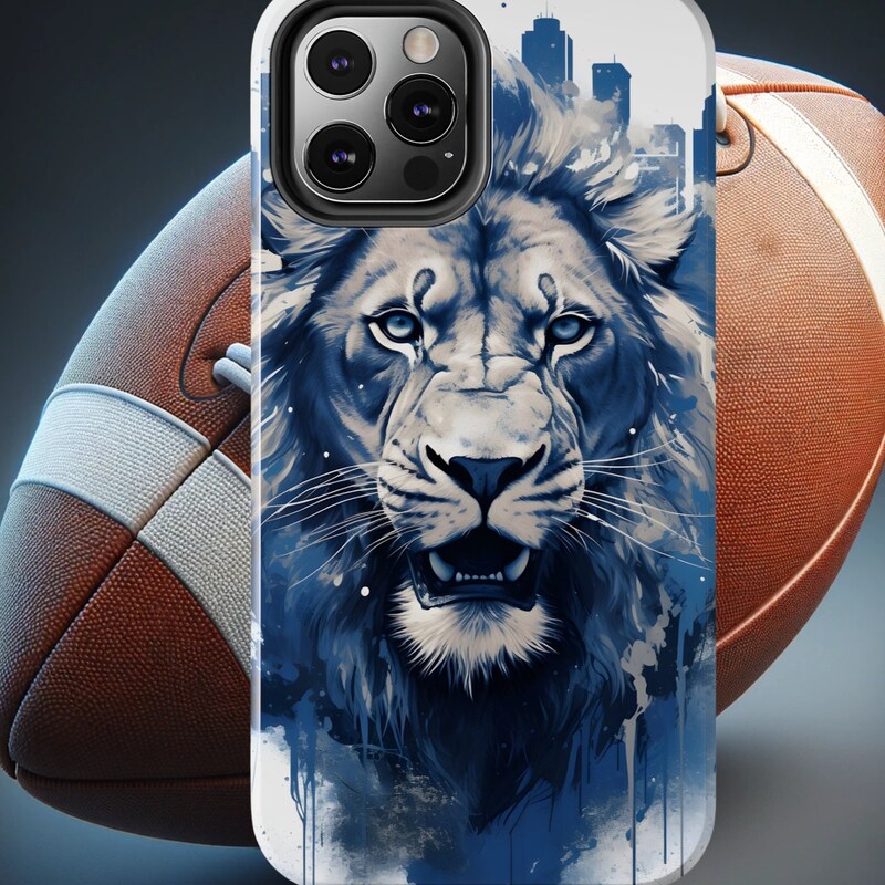 Lion Phone Case - Etsy