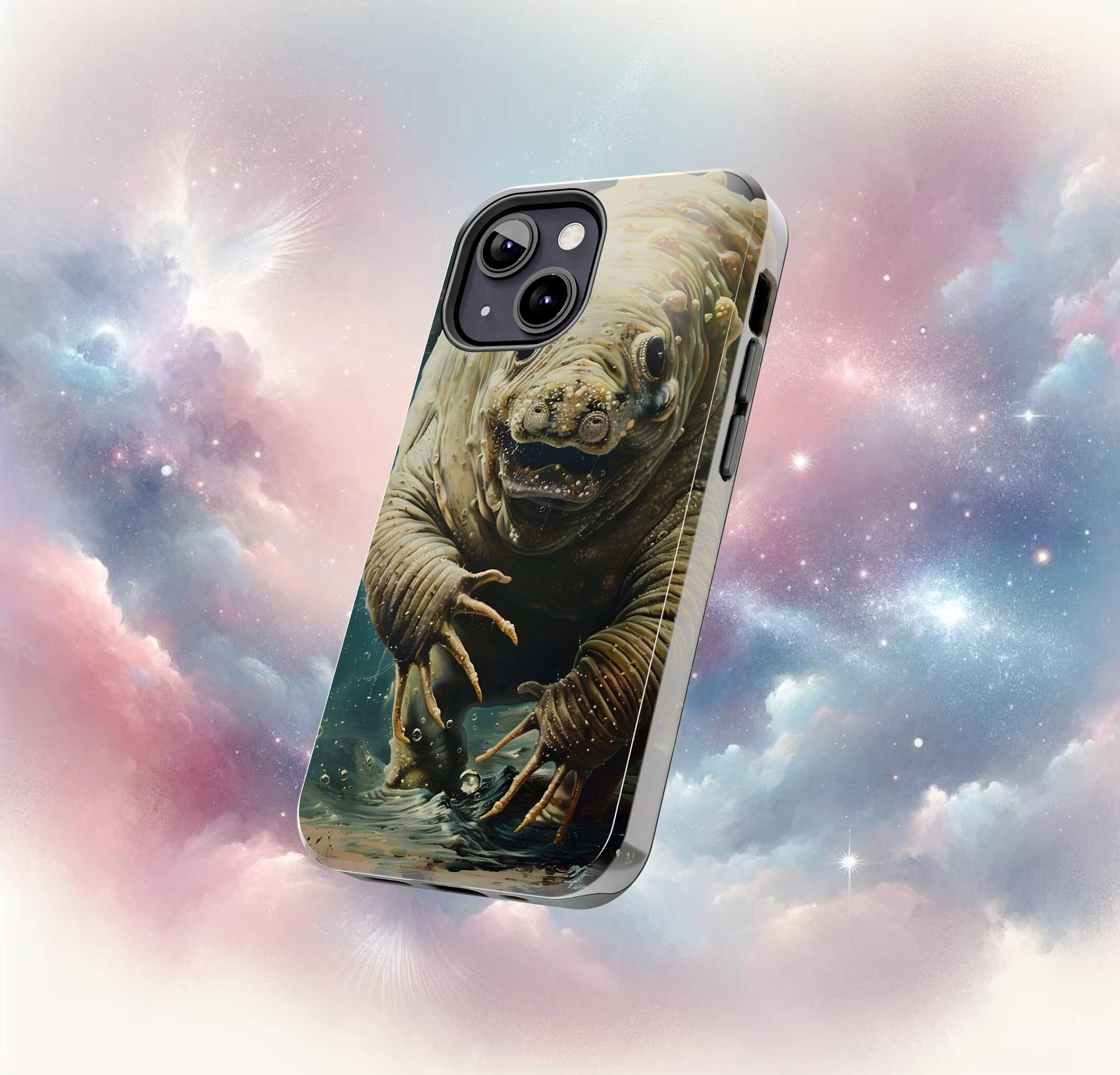 Tardigrade Titan Hyper-realistic Art Phone Case - Electron Microscope ...