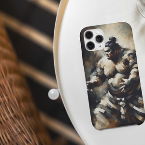 Japanese Sumo Wrestler Might of the Ring: Sumo Wrestler Abstract Phone ...