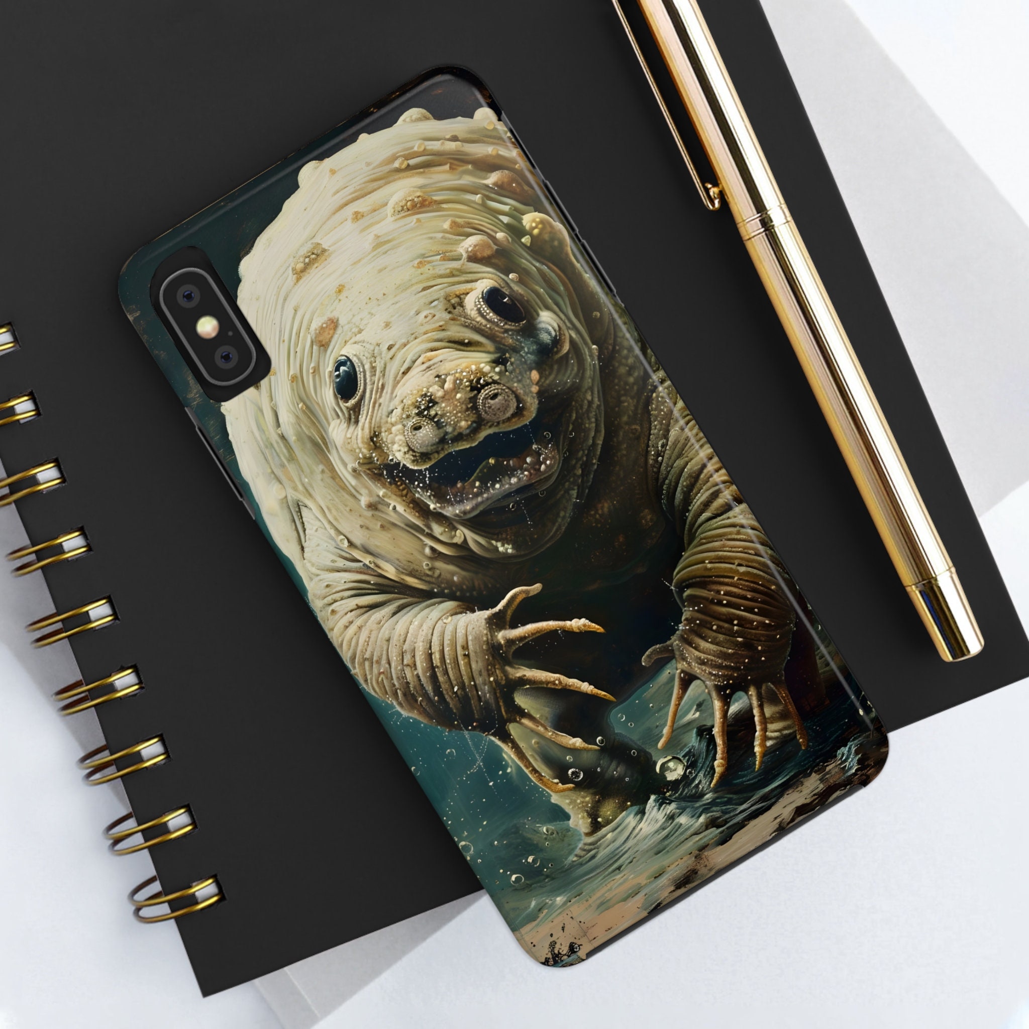 Tardigrade Titan Hyper-realistic Art Phone Case - Electron Microscope ...