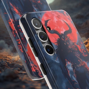 Oni Demon Moonlight iPhone Case - Etsy