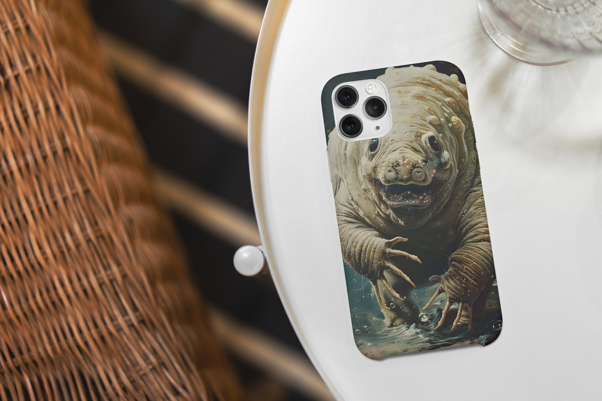 Tardigrade Titan Hyper-realistic Art Phone Case - Electron Microscope ...