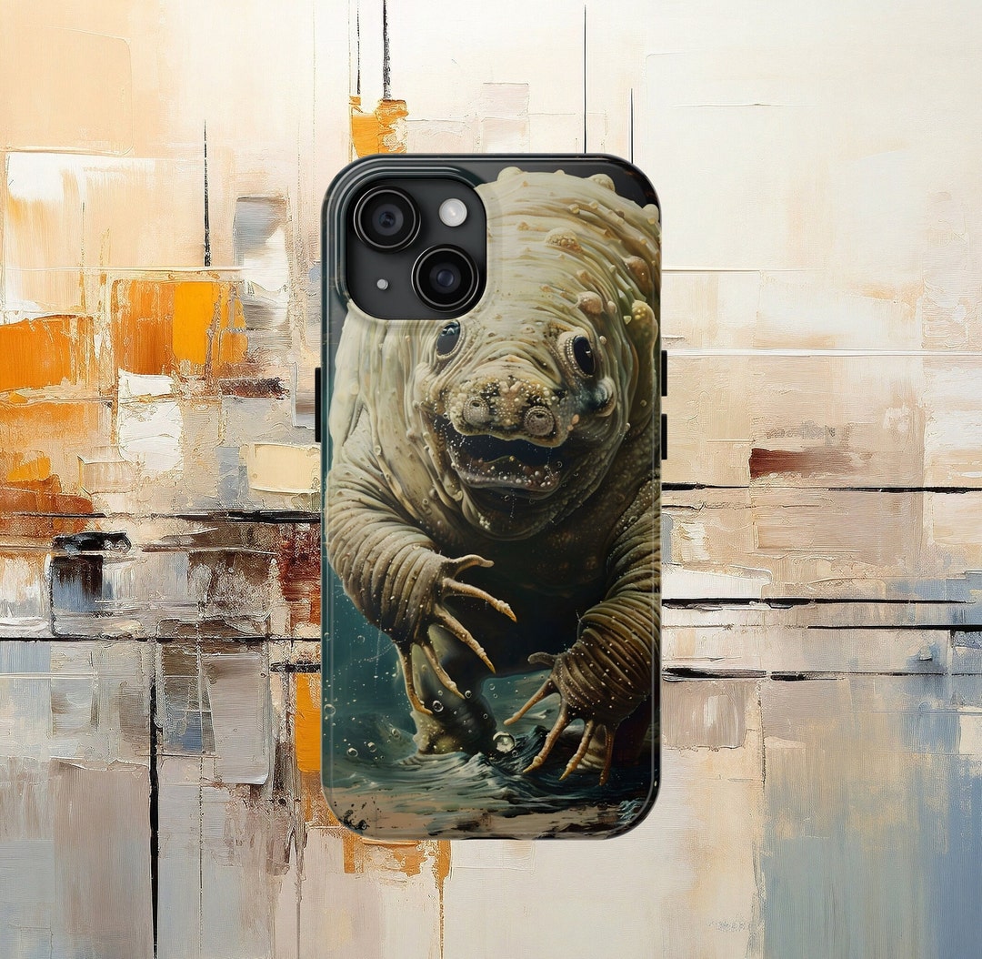 Tardigrade Titan Hyper-realistic Art Phone Case - Electron Microscope ...