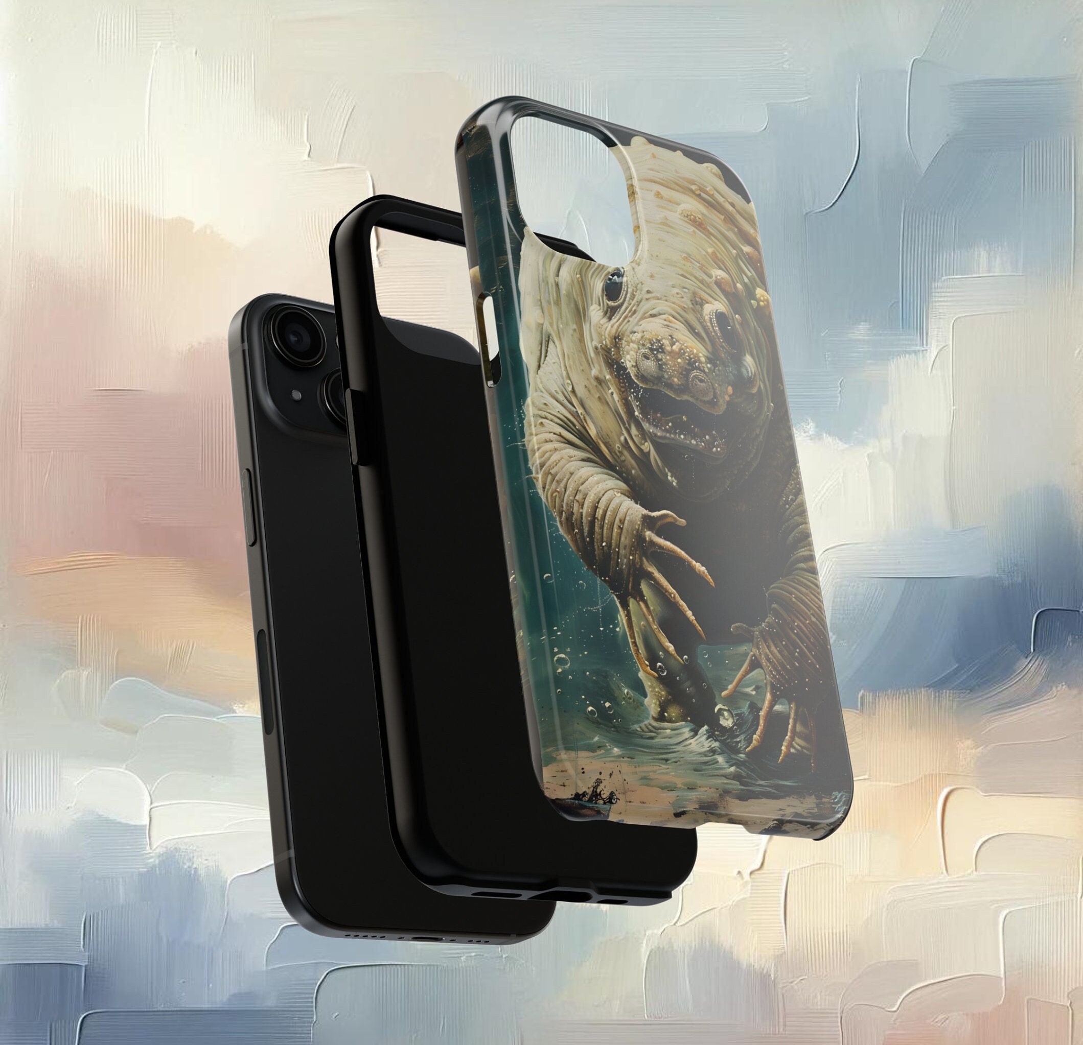 Tardigrade Titan Hyper-realistic Art Phone Case - Electron Microscope ...