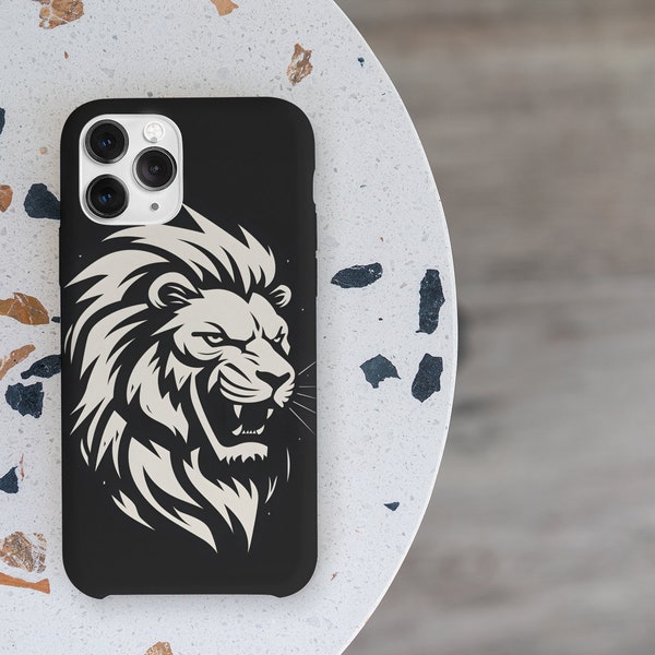 Lion Phone Case - Etsy