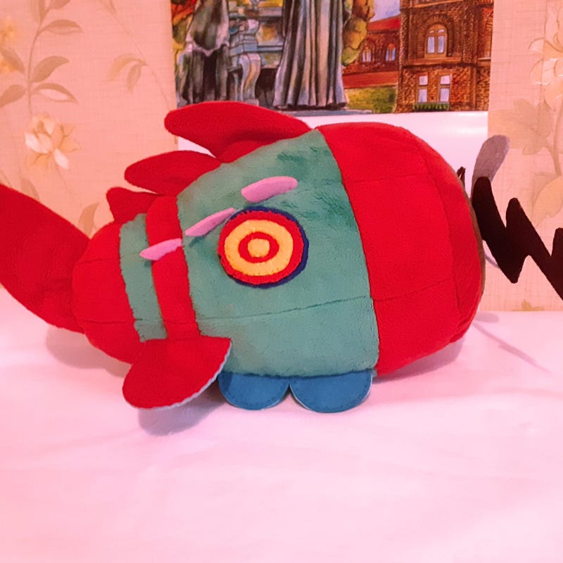 Bloons Td6 Plush - Etsy