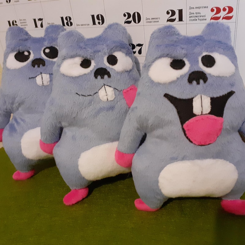 Lemming Plush - Etsy