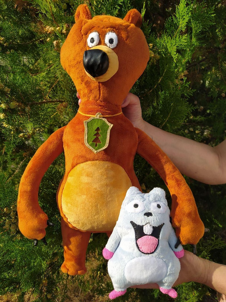 Grizzy and Lemmings 54 Cm Grizzly - Etsy
