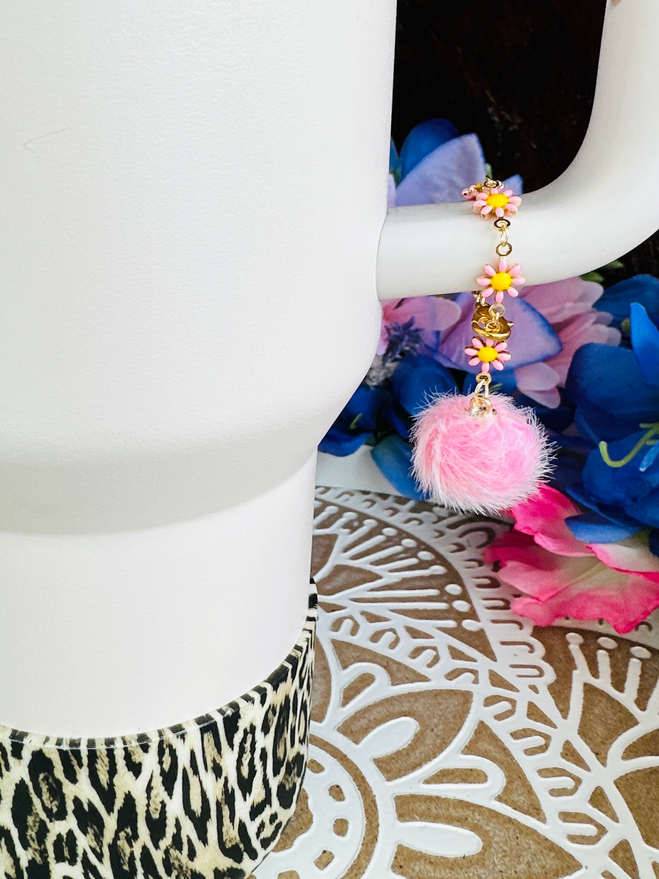 Personalized Stanley Charm Stanley Jewelry Tumbler Accessories Stanley ...