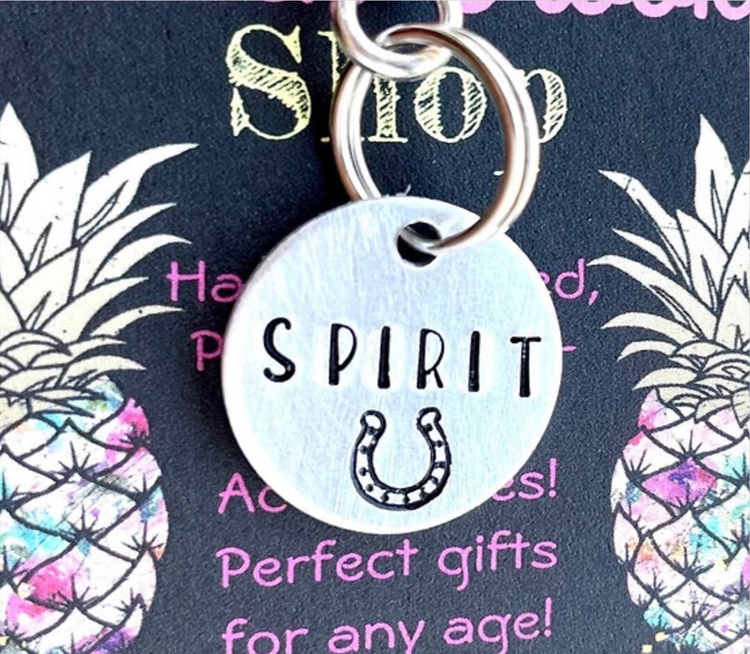 Horse ID Tag Horse Gifts Horse Halter Tag Horse Owner Gift Horse Bridal ...