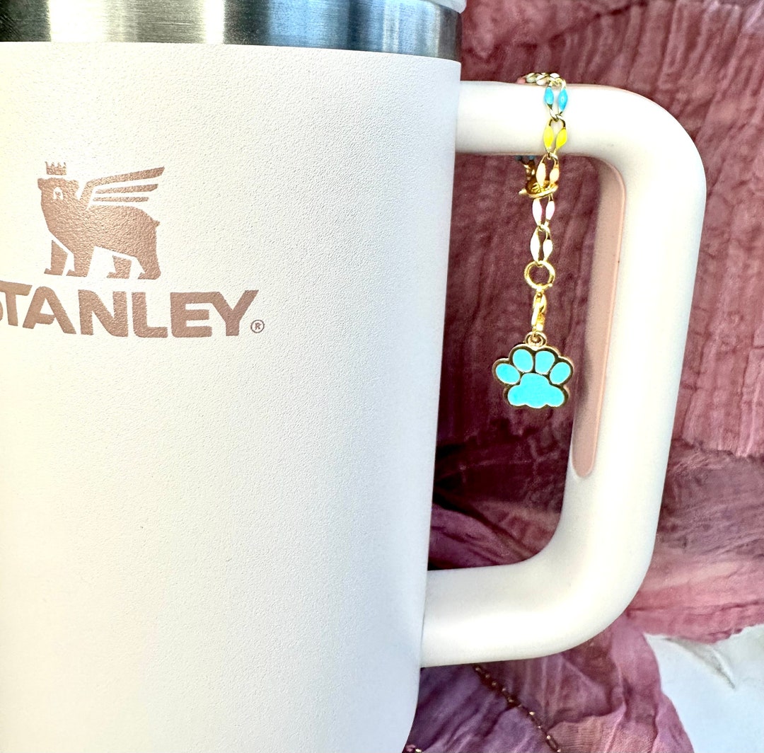Paw Stanley Charm Stanley Jewelry Tumbler Accessories Stanley ...