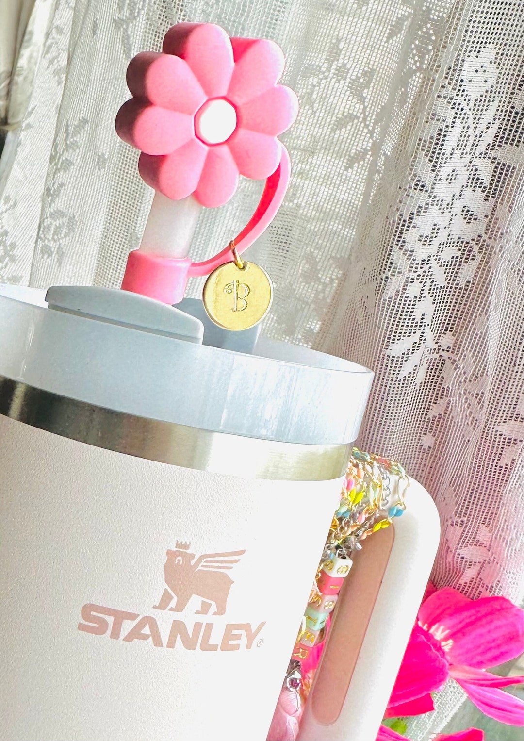 Initial Stanley Topper Stanley Straw Topper Stanley Jewelry Tumbler ...
