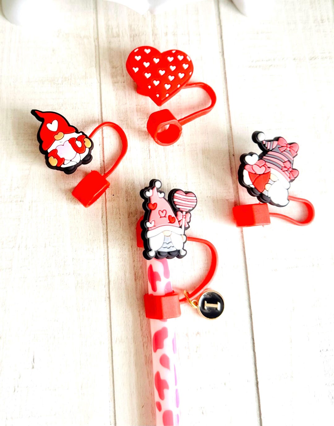 Valentine Stanley Topper Stanley Straw Topper Stanley Jewelry Tumbler ...