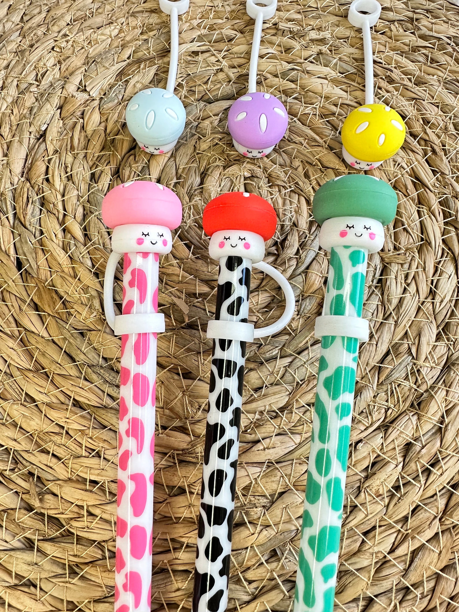 Mushroom Stanley Topper 10mm Straw Topper Mushroom Stanley Cup ...