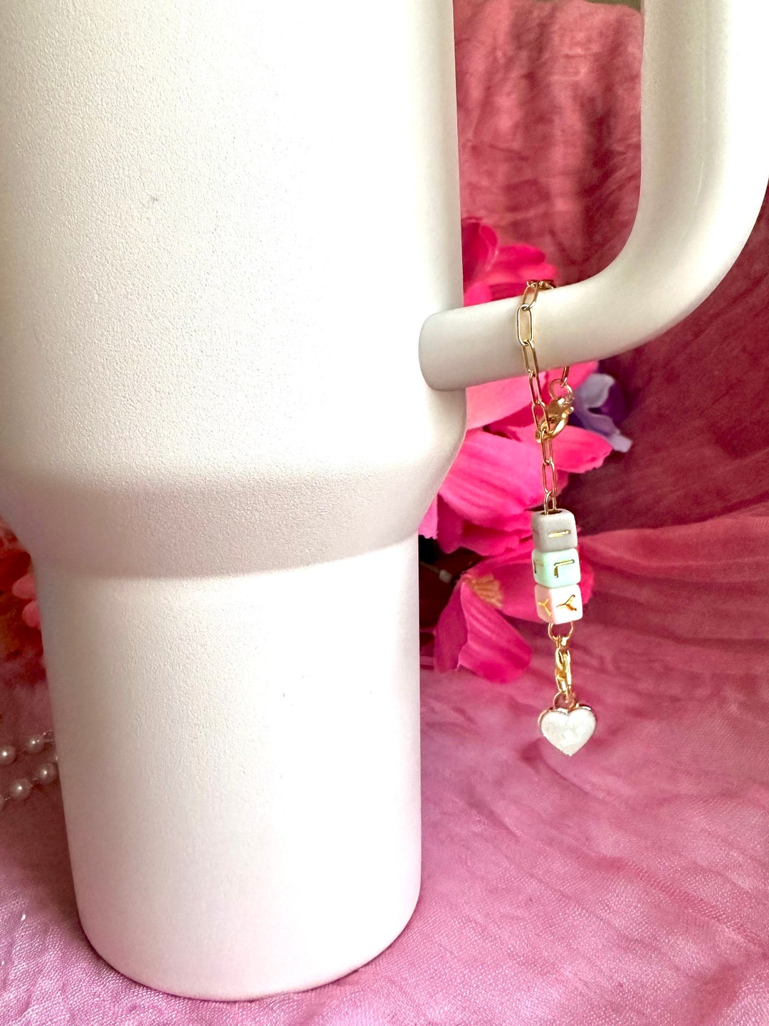 Ily Stanley Charm Stanley Jewelry Tumbler Accessories Stanley ...