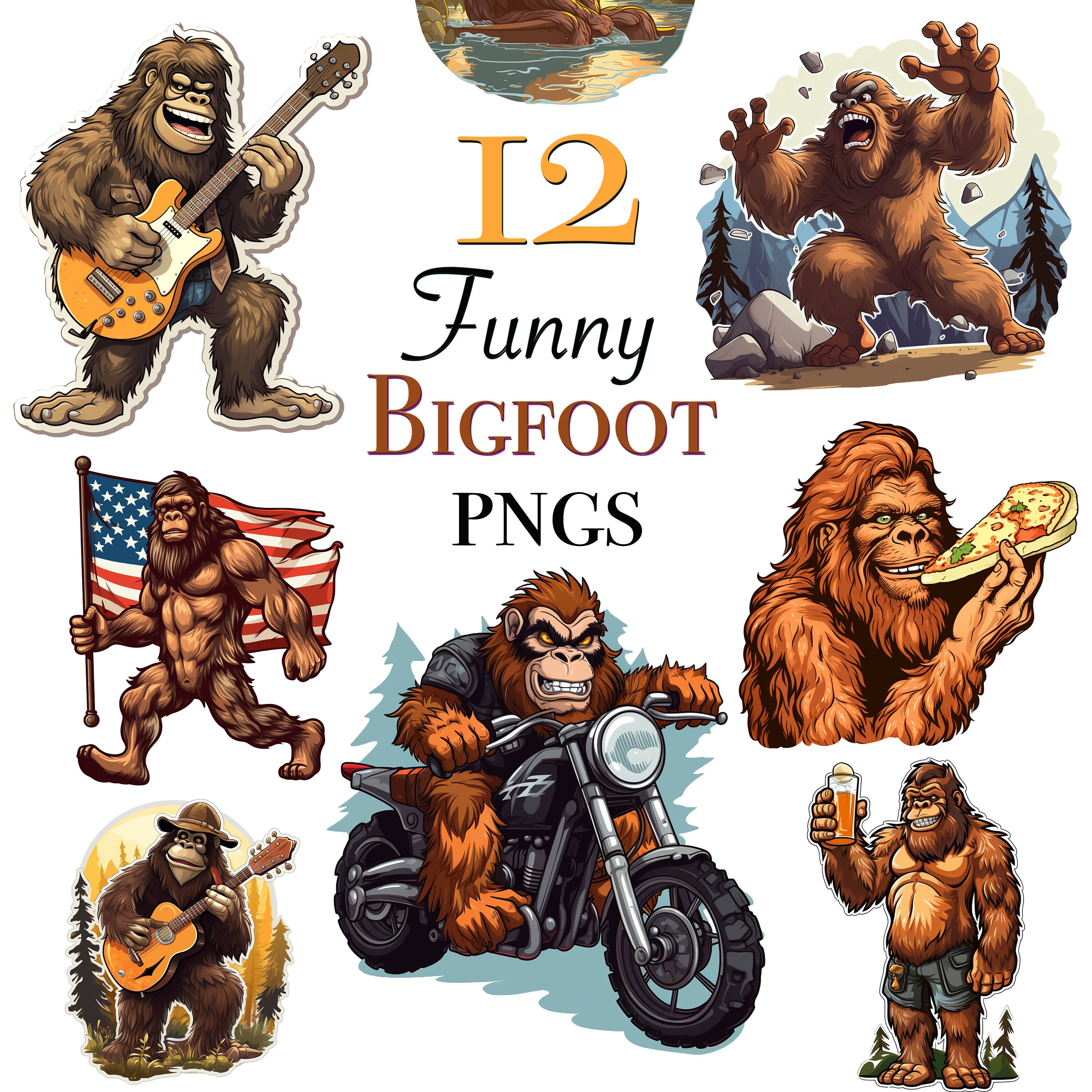 Funny Sasquatch Pictures