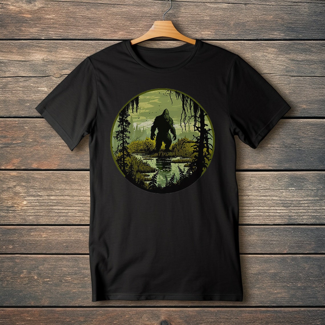 Bigfoot Clipart Files for Instant Download, 12 Bigfoot PNG Files for ...