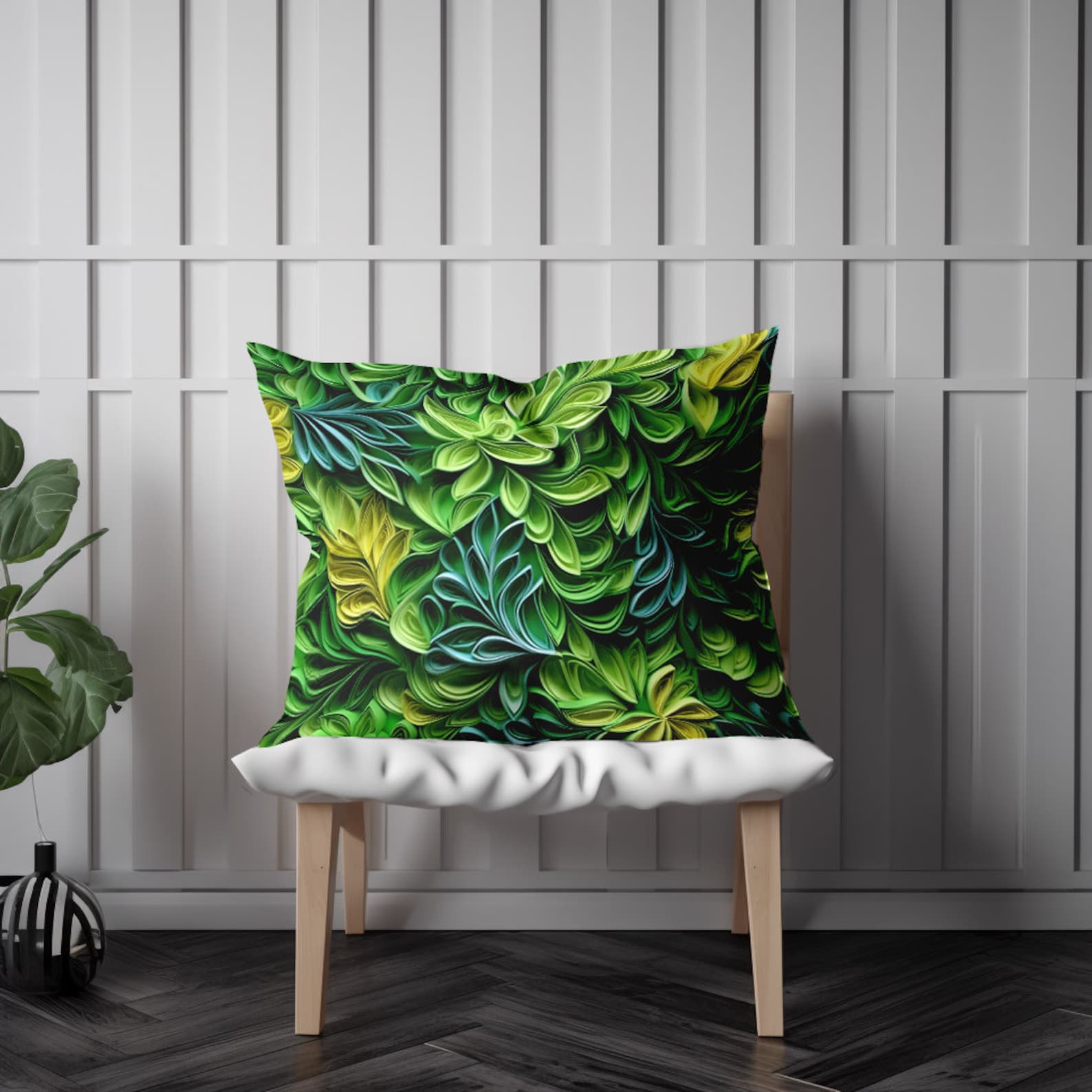 Greenery and Foliage Digital Paper Bundle, 20 Greenery Digital Paper ...