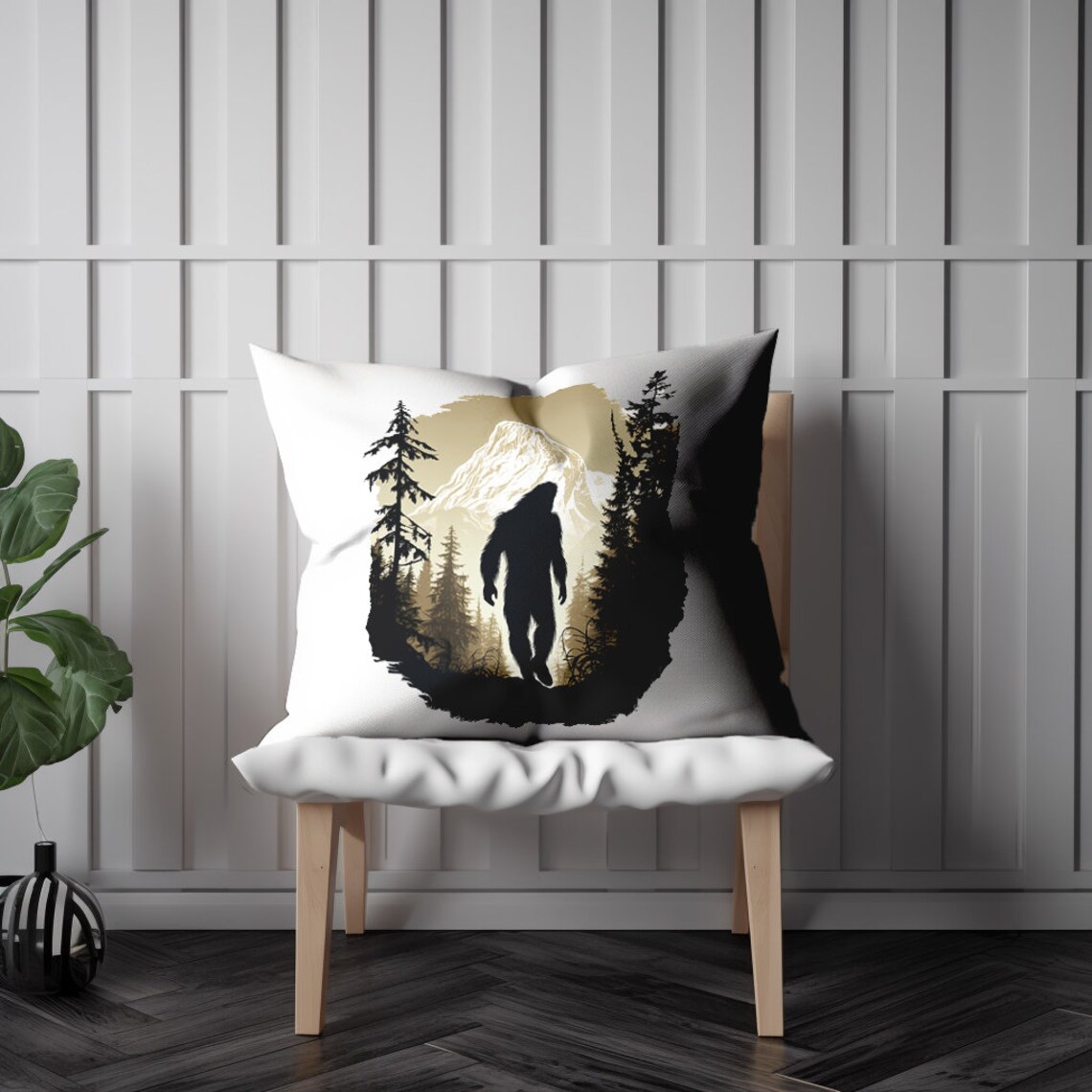 Bigfoot Clipart PNG Files for Instant Download, 12 Bigfoot Silhouette ...