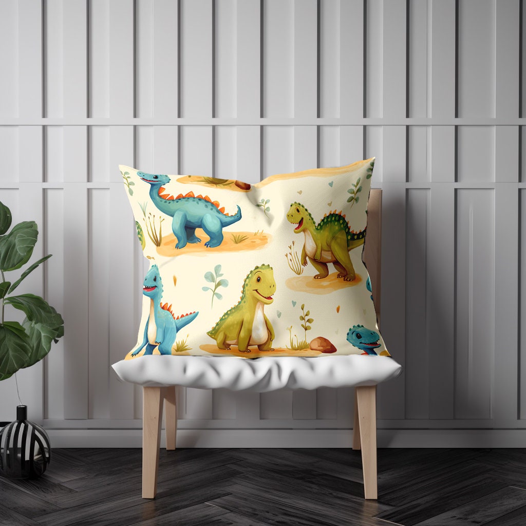 Dinosaur Seamless Digital Paper Bundle, 20 Nursery Digital Paper ...