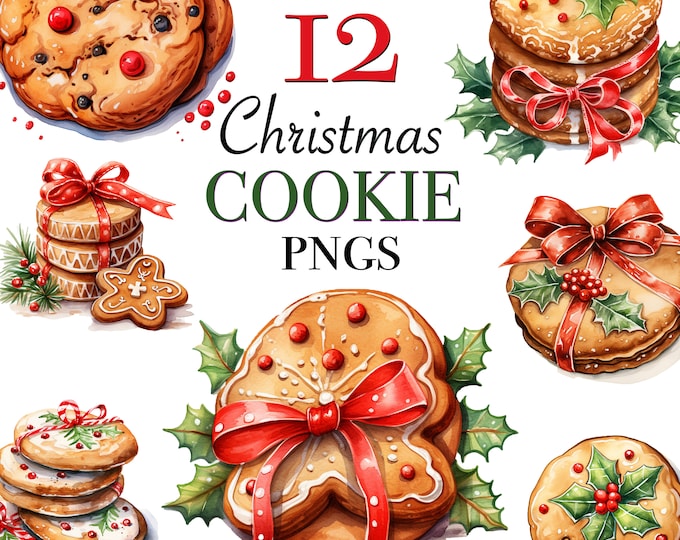 Holiday Sugar Cookie PNG Clipart - Halloween Christmas Easter Valentine ...
