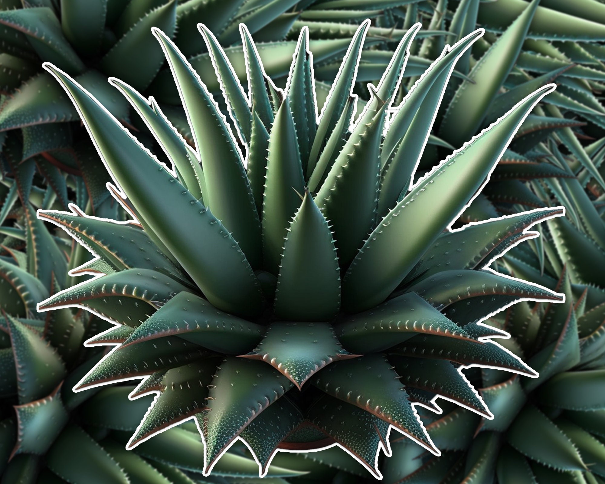 Aloe House Plant PNG Files for Instant Download Aloe Realistic Plant ...
