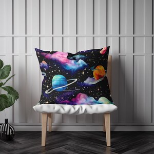 Space Watercolor Seamless Digital Paper Bundle, 20 Seamless Celestial ...