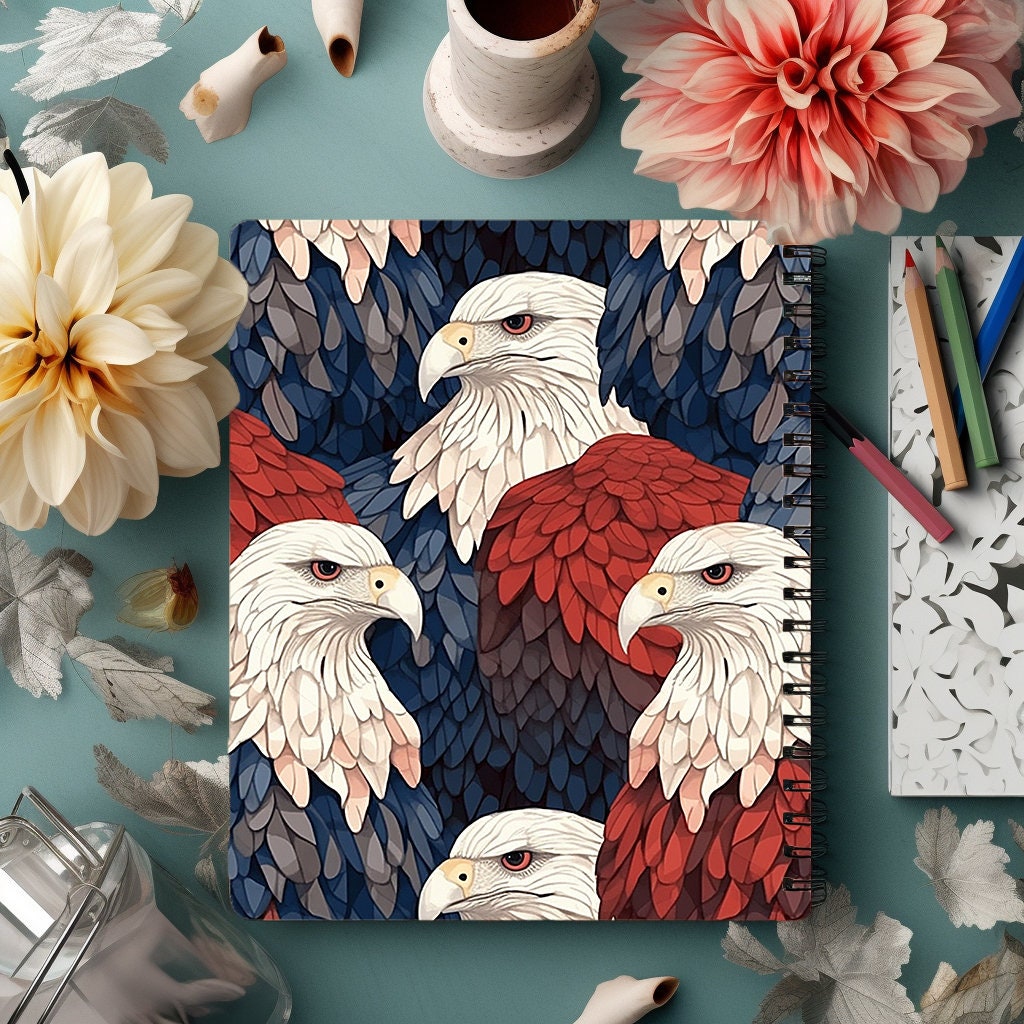 4th of July Digital Paper Bundle, 20 Patriotic Digital Paper Designs ...