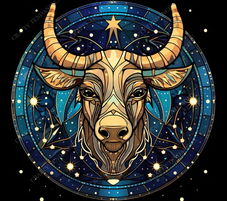 Taurus Zodiac Sign Tumbler Wrap Designs 3 Taurus Themed - Etsy