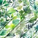 Greenery and Foliage Digital Paper Bundle, 20 Watercolor Greenery ...