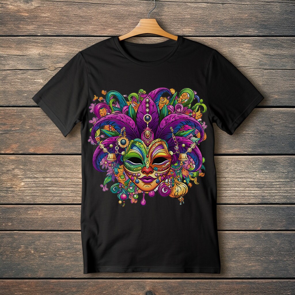 Mardi Gras Clipart Files for Instant Download, 12 Mardi Gras Themed ...