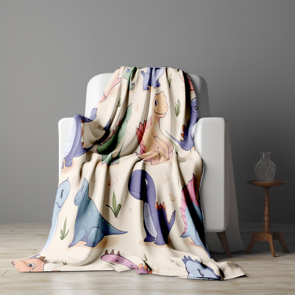 Dinosaur Seamless Digital Paper Bundle, 20 Nursery Digital Paper ...