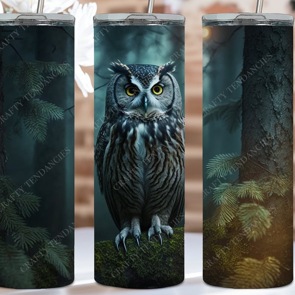 Realistic Owl - Etsy