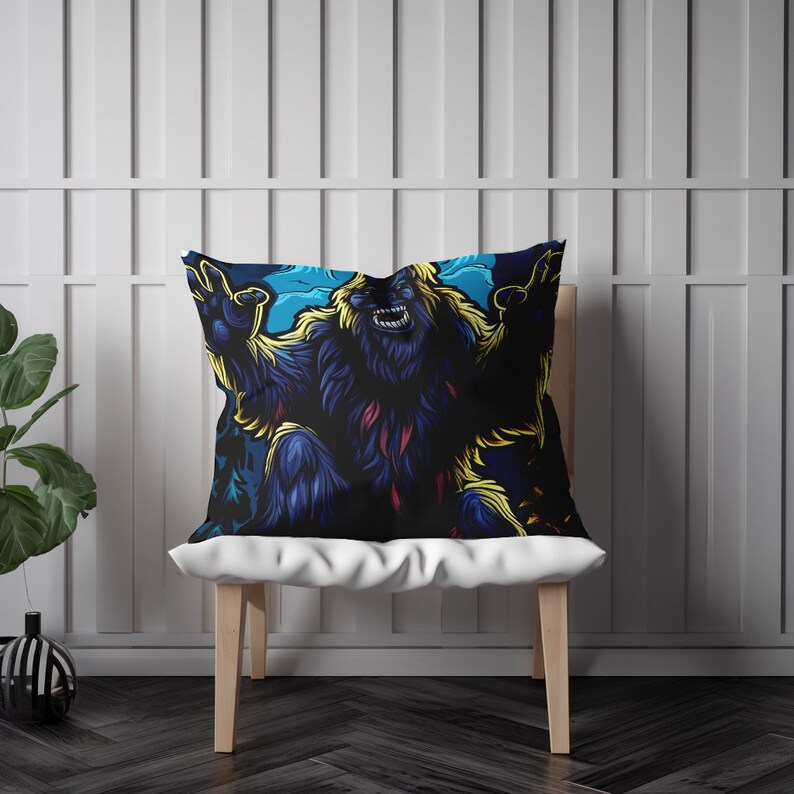 Colorful Bigfoot Clipart Files for Instant Download, Sasquatch PNG ...