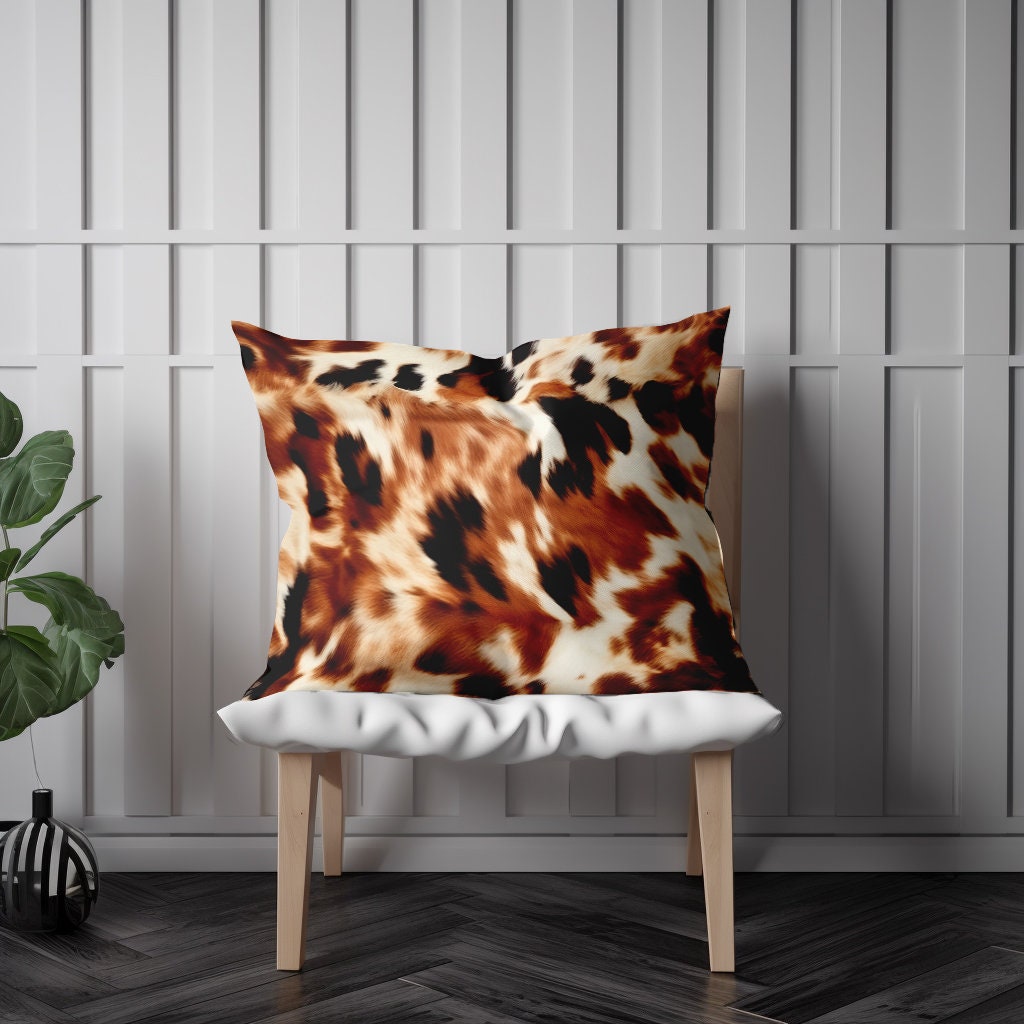 Cow Print Seamless Digital Paper Bundle 20 Seamless Cattle - Etsy