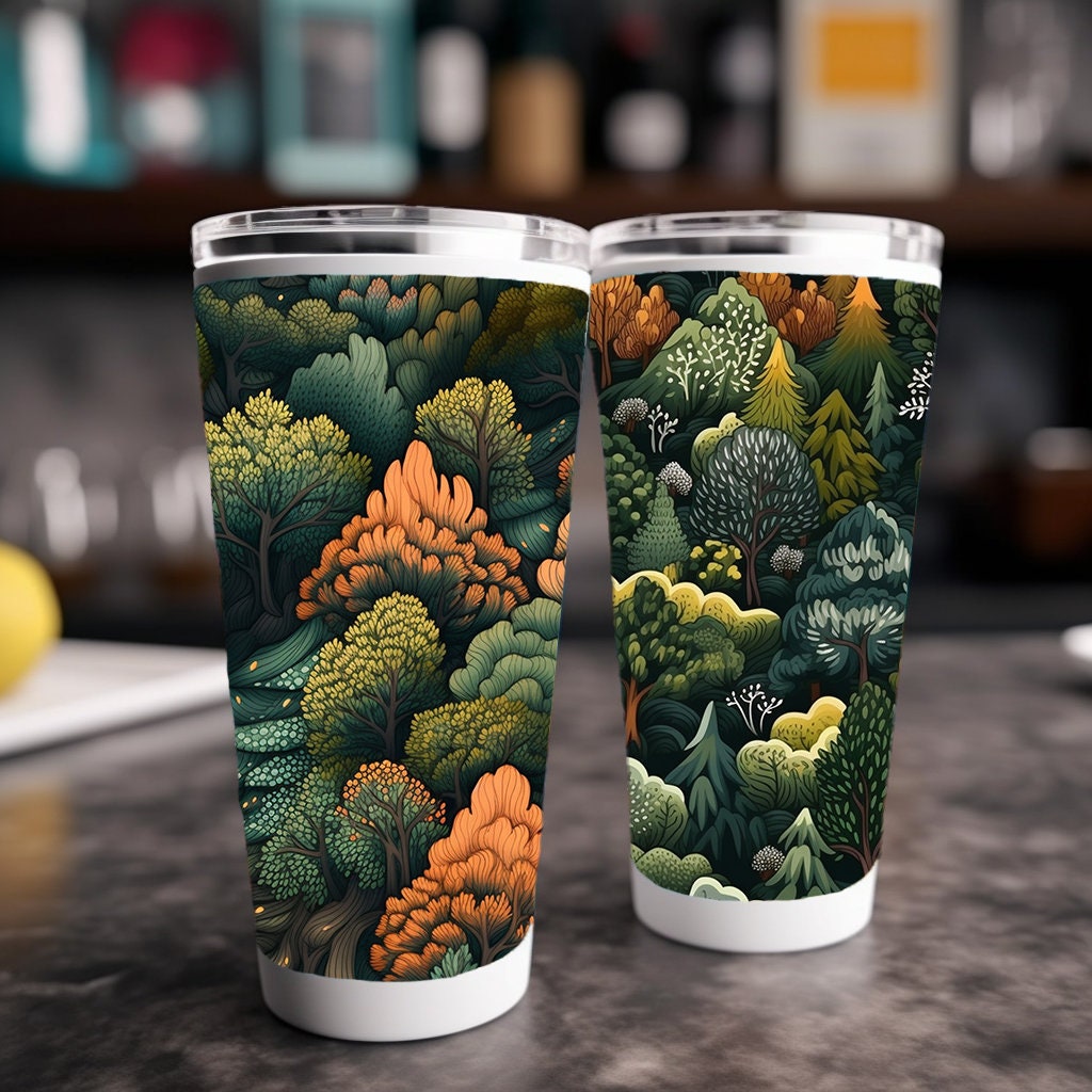 Forest Digital Paper Bundle 20 Forest Digital Paper Designs - Etsy